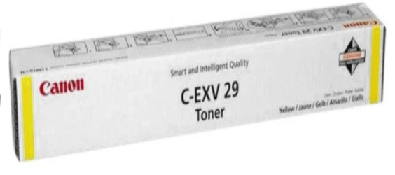 Canon C-EXV-29 Toner Cartridge / Colors: (Black | Yellow | Cyan | Mage ...