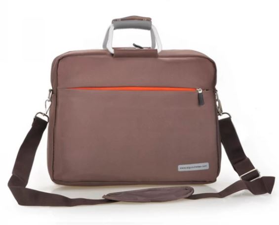Brinch BW-127 15.6-inch Messenger Bag Black & Brown | BW-127 – Bee ...